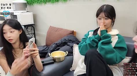 [캐치]예린 겨드랑이 유출 Soop Vod