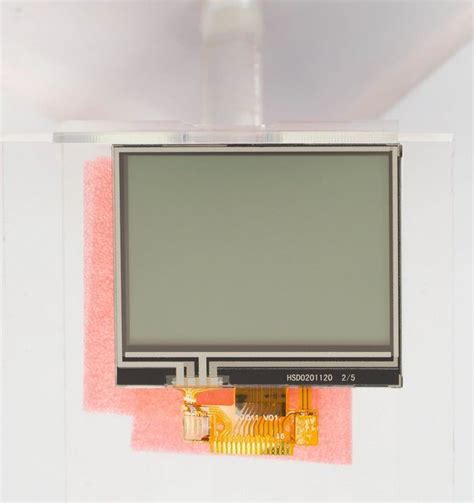 Custom LCD Dots FSTN Positive Transmissive Cog FPC Tp LCD Module With St LCD