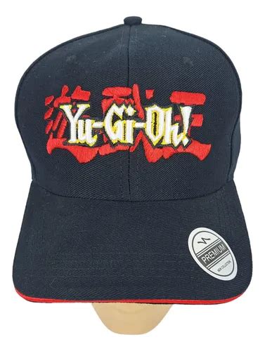 Boné Geek Bombeta Aba Curva Yu gi oh Anime Desenho Frete grátis