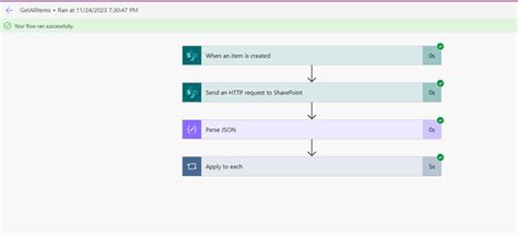 Send Request To Sharepoint And Get Response Using Power Automate