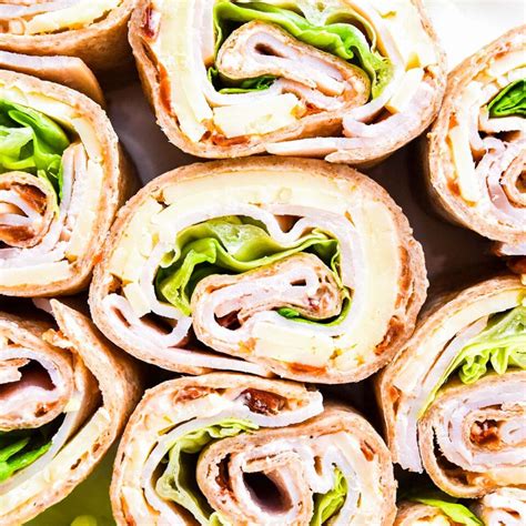 Easy Turkey Pinwheels Adore Foods