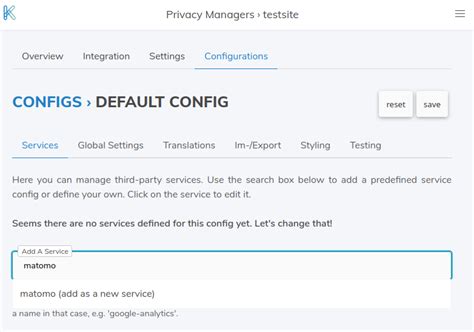 Problem In Klaro Integration Guide Knowledge Base Matomo Forums