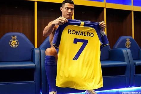 دانلود عکس رونالدو با شیر