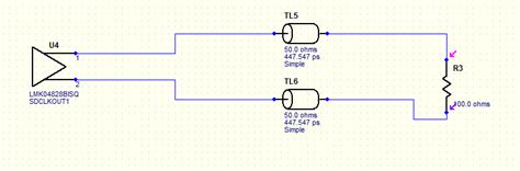 LMK LMK IBIS Simulation For Clock Output Clock Timing Forum Clock Timing TI