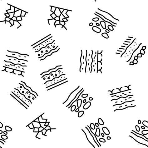 Soil Ground Research Vector Seamless Pattern 10018451 Vector Art At