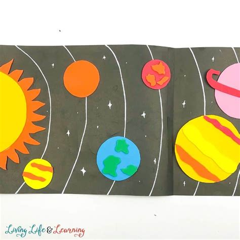 easy printable solar system craft