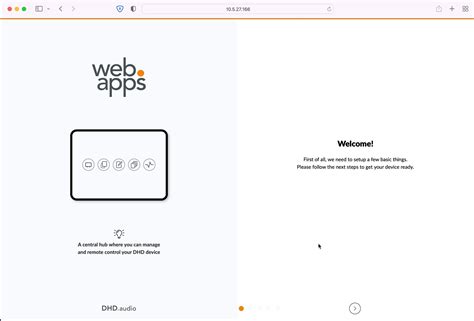 First Launch Dhd Webapps Documentation First Launch Dhd Webapps Documentation