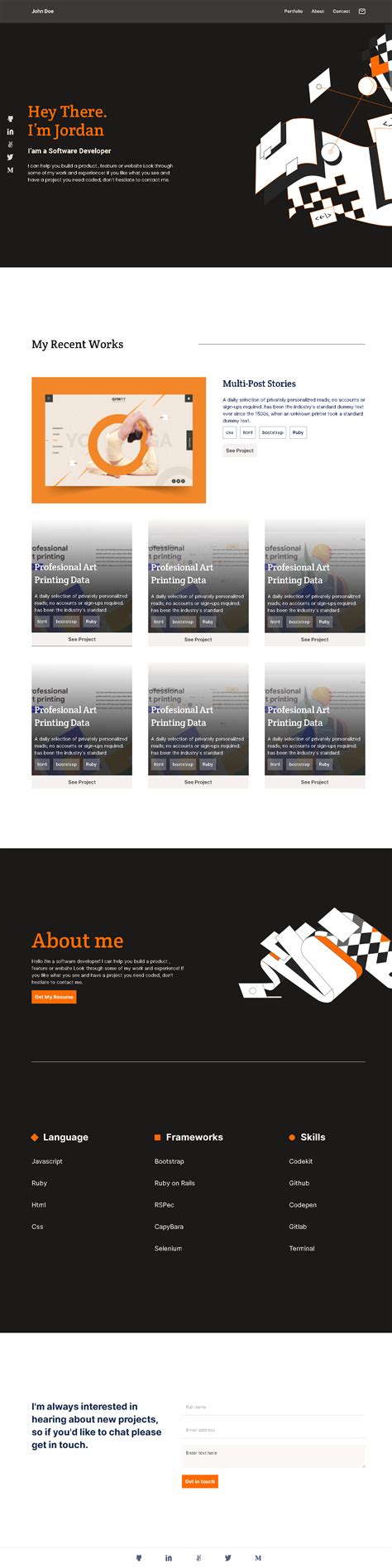 My Portfolio Portfolio