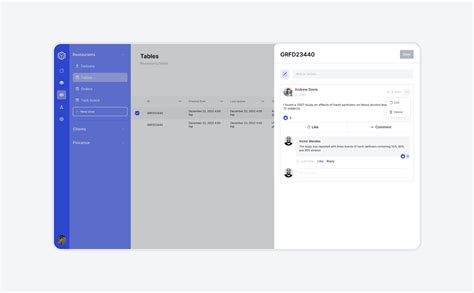 Erp Dashboard Ui Design On Behance