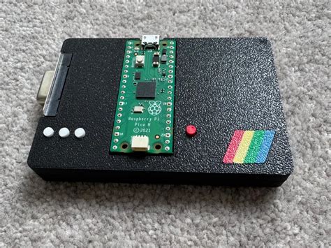 Pimoroni Pico Demo Base Dv And Vga Slimline Case By Tomdd Download Free Stl Model