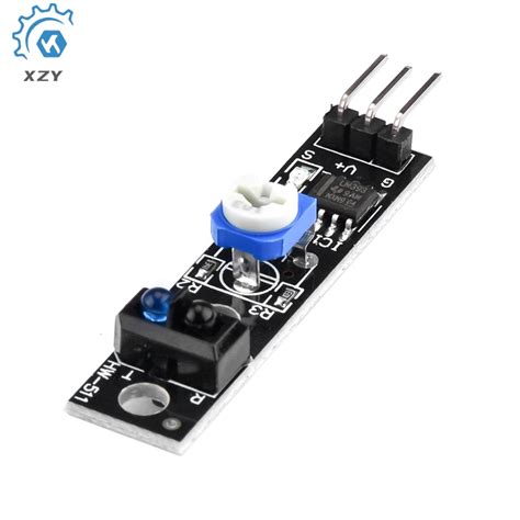 Tcrt5000 Infrared Reflective Sensor Ir Photoelectric Switch Barrier