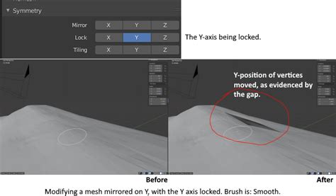 Sculpt Mode Lock Axes Doesn T Work Technical Support Blender Artists Community