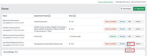 How To Edit A Form HotDoc Support