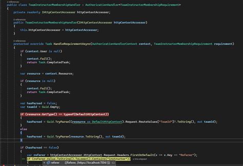 C Request Header Referer Is Different Between Hosted Blazor Webassembly And Non Hosted