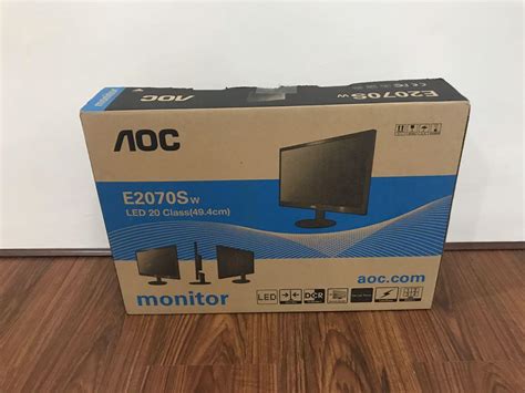Aoc Computer Monitor Led 20 Classic Computers And Tech Parts