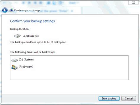 Tạo Backup System Image trong Windows 7 QuanTriMang com