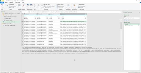 Powerbi Power Query Text Truncated With Csvdocument Stack Overflow