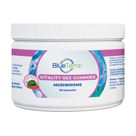 Vitality Sex Mushroom Gummies Vitality Sex Mushroom Gummies