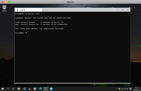 在 windows 下使用 wsl2 搭建 kubernetes 集群 腾讯云开发者社区 腾讯云