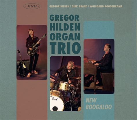 Gregor Hilden Organ Trio • New Boogaloo Acoustic Music