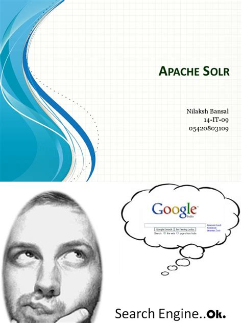 solr presentation pdf apache solr areas of computer science