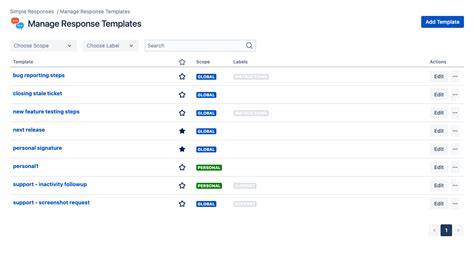 Simple Response Templates For Jira Atlassian Marketplace
