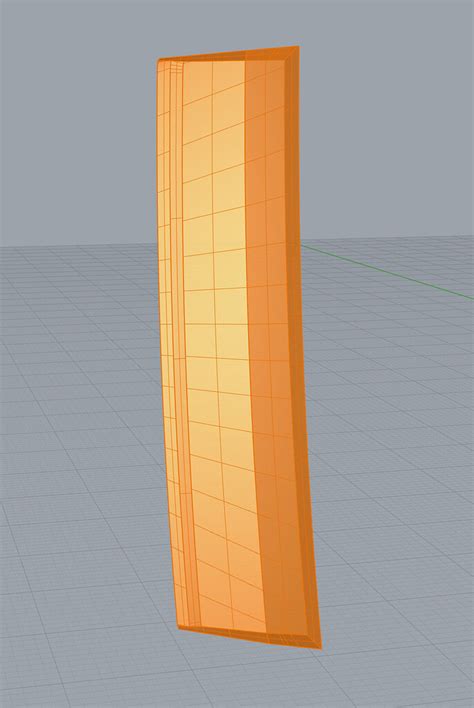 rebuild imported polysurface single surface in grasshopper wt
