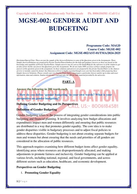 IGNOU MGSE SOLVED ASSIGNMENT ENGLISH MEDIUM