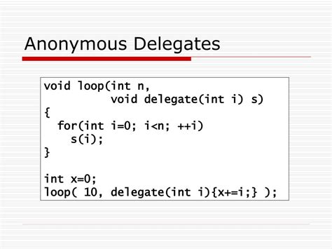 Ppt The 5w1h Of D Programming Language Powerpoint Presentation Free
