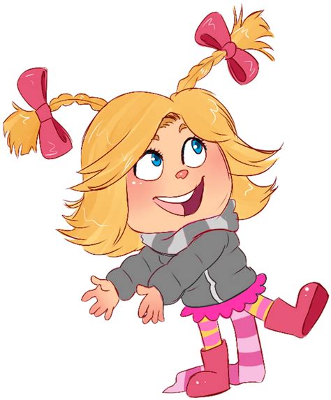 Classic Cindy Lou Who By Mooredarius677 On Deviantart
