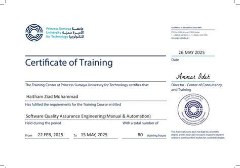 Qualityassurance Softwaretesting Manualtesting Automationtesting Haitham Barqawi Itil
