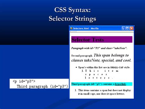 Cascading Style Sheet Css Ppt