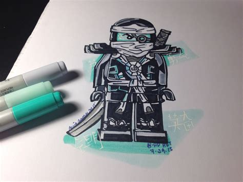 Ninjago Drawing Zane At GetDrawings Free Download