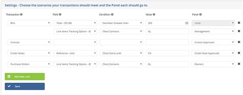 xero accounting approval process workflow