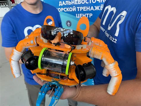 Открыт набор на летнюю школу по подводной робототехнике для наставников