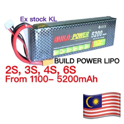 S S S S Lipo Battery Lithium Polymers Build Power Shopee Malaysia