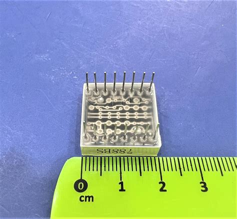 Led Ma Trận 8x8 1 9mm 788bs 20x20mm Anode Dương Chung Màu đỏ điểm Tròn Linh KiỆn ĐiỆn TỬ ThÔng