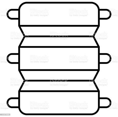 갈비뼈 라인 아트 정육점 아이콘 디자인 템플릿 벡터 일러스트 레이 션 고기에 대한 스톡 벡터 아트 및 기타 이미지 고기 굽기 날씬한 Istock