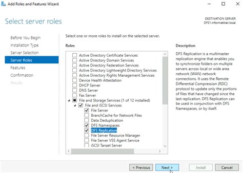 How To Create File Share Cluster Dfs On Windows Server It Blog