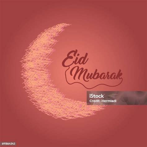 Eid 무바라크 인사말입니다 라마단 카림 이드 알 피트 르와 이드 알 아 드에 대 한 배경 벡터 일러스트 Eps 10 0명에 대한 스톡 벡터 아트 및 기타 이미지 Istock