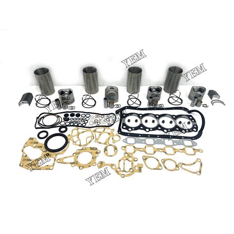 4fg1 Overhaul Rebuild Kit With Gasket Set Bearing For Isuzu 4 Cylinder