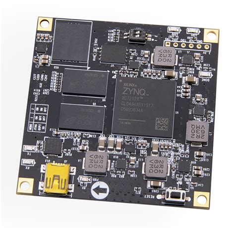 Xilinx ZYNQ ARM FPGA 核心板 XC Z AC B ALINX 芯驿电子科技上海有限公司 AMD Xilinx 紫光同创 FPGA 开发板 核心板