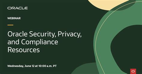 Ric Hall On Linkedin The Oracle Trust Center Is A Top Resource For Security Compliance…