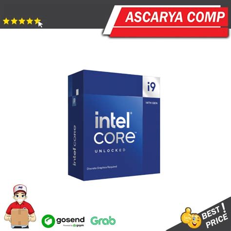 Jual Processor Intel Core I9 14900K 3 2GHz Up To 6 0GHz Box LGA 1700 Shopee Indonesia