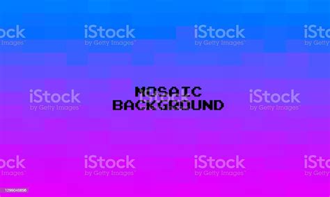 추상 적인 블루 퍼플 그리드 모자이크 배경 삼각형현대 추상일러스트 사각형 창조적 인 디자인 다각형 템플릿 모자이크 0명에 대한 스톡 벡터 아트 및 기타 이미지 Istock