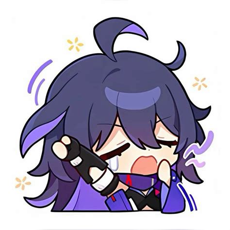 110 Hsr Chibi Ideas Chibi Emoji Stars