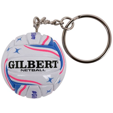 Gilbert Netball Keyring Netball Uk