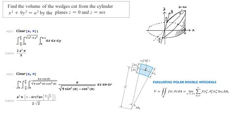 Multivariable Calculus How To Find A Volume In Polar Coordinate System Mathematics Stack