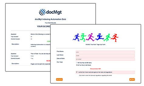 Electronic Forms DocMgt