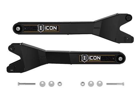 Icon Radius Arm System Fits 2005 2022 Ford F 250 Super Duty Ci